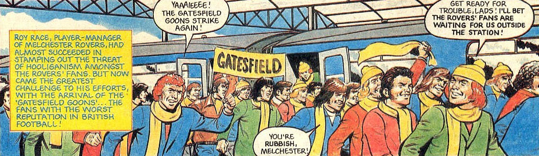 Opponents No.8 - Gatesfield