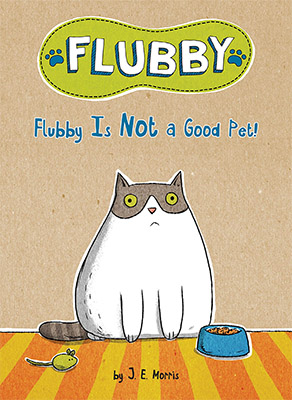 Flubby the Cat Finger Puppet Craft - Free Download