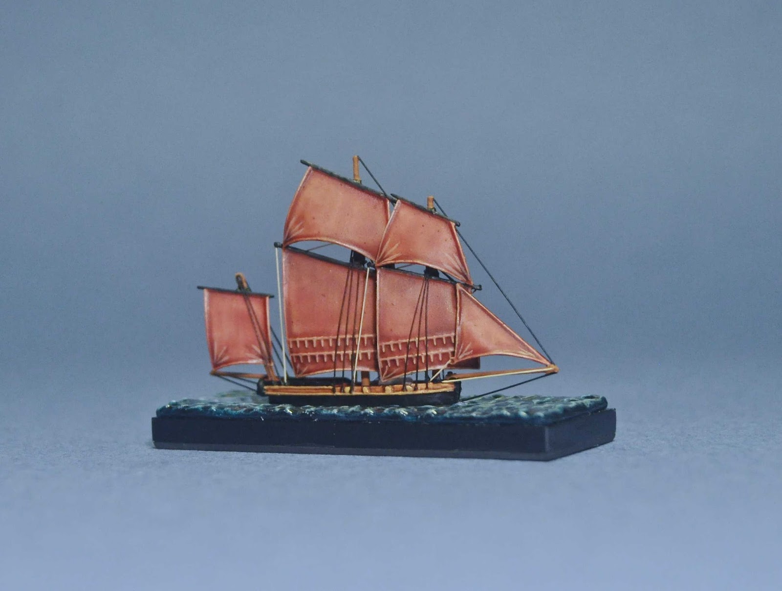 [TMP] "8 gun lugger - Le Coureur" Topic