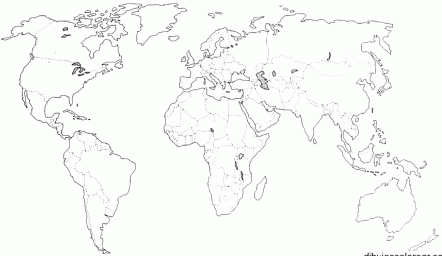 HISTORIA SEGUNDO AÑO: Mapa Mundi