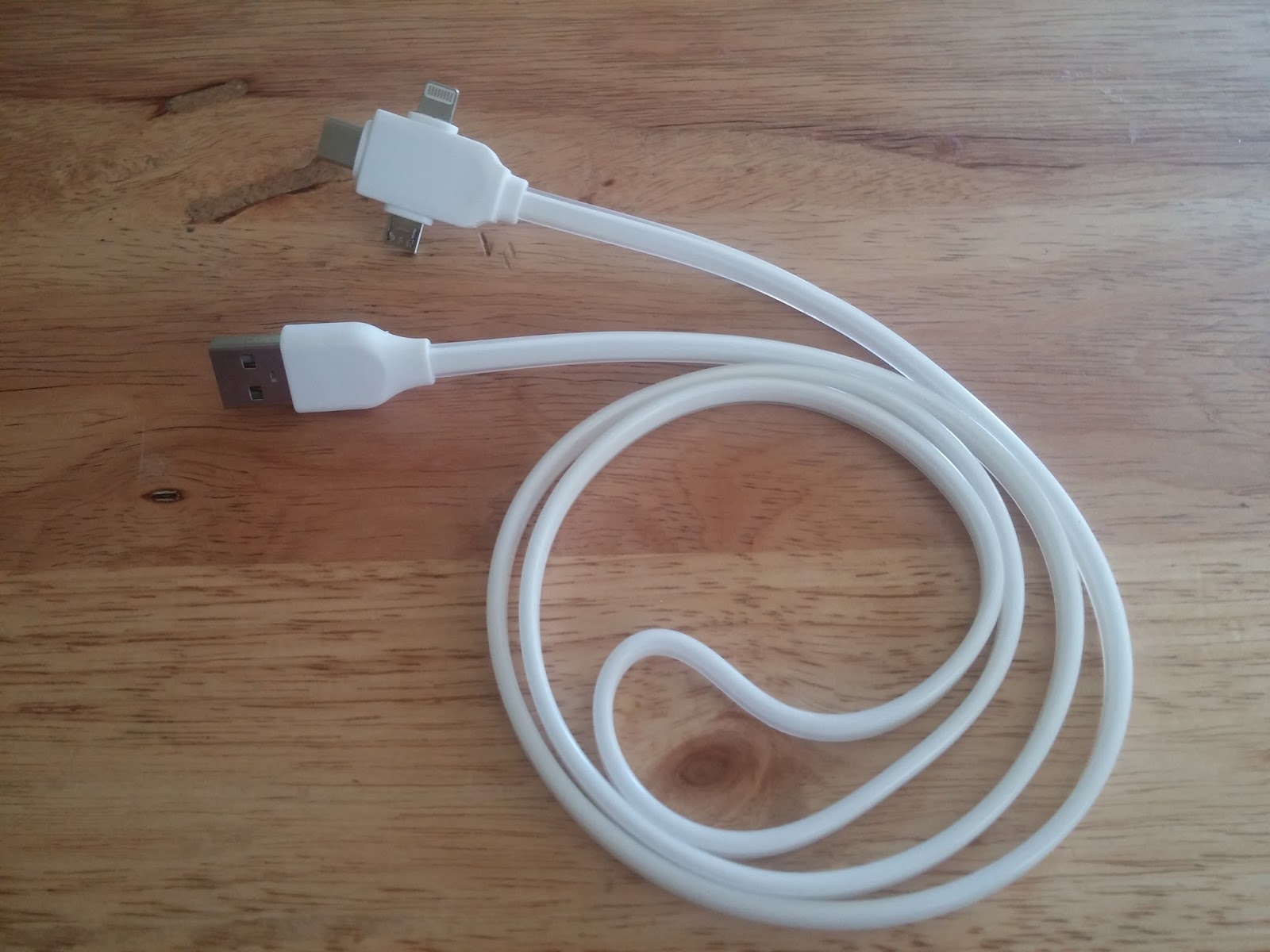 Triple R"s Reviews!! (Product Tester): Great 3-in-1 cord! Need to find ...