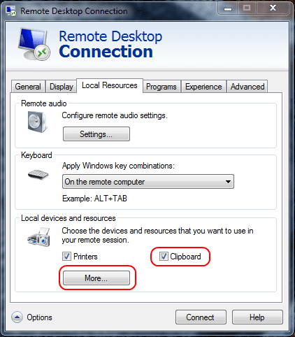 Unable to Copy and Paste to Remote Desktop Session | Online Networks ...