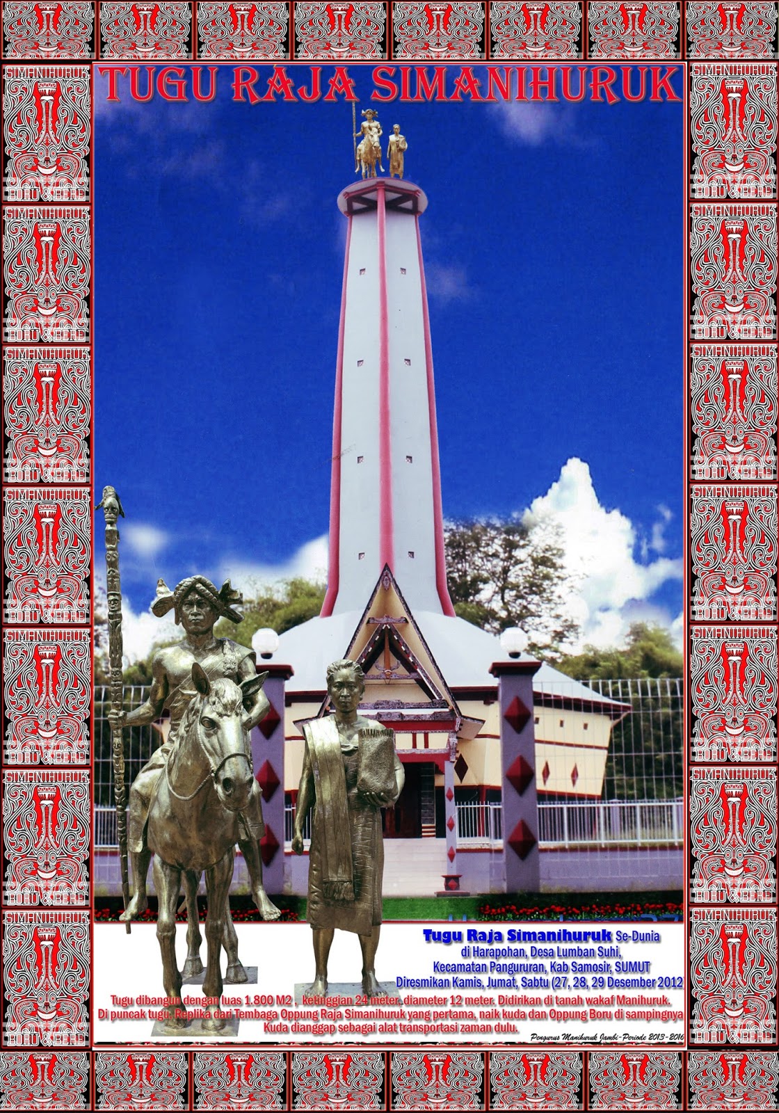 BERITAKU: DAFTAR ANGGOTA PUNGUAN SIMANIHURUK DI BANTEN