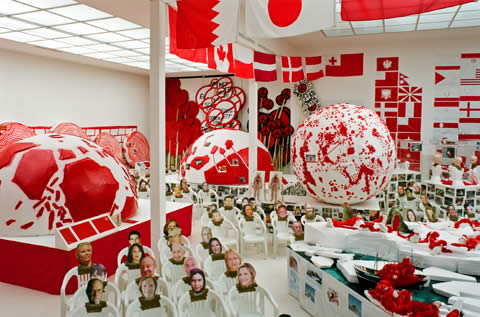 Malaised: Top 10 Contemporary Political Artists: 9, Thomas Hirschhorn