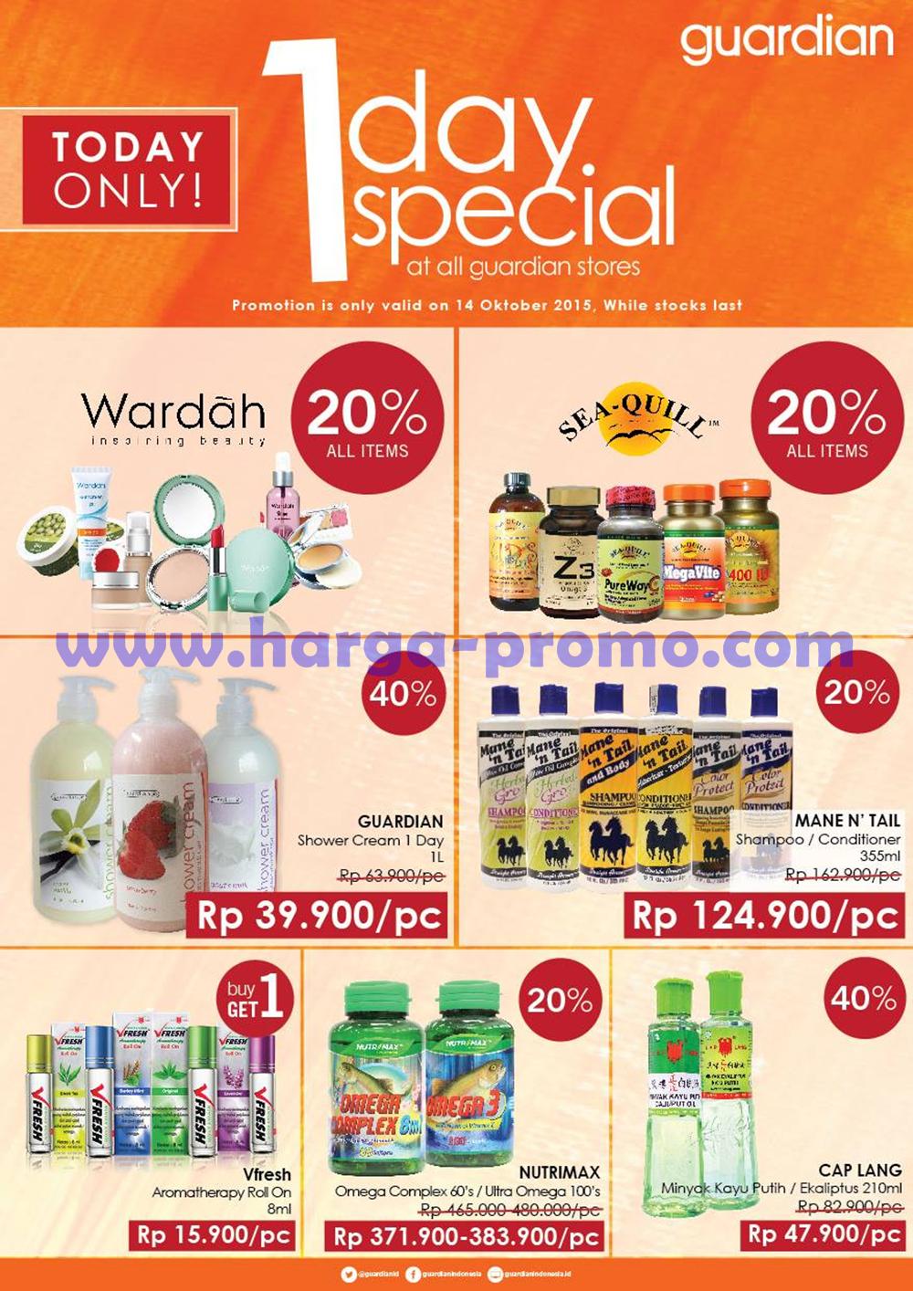 Katalog GUARDIAN Promo GUARDIAN Terbaru Edisi JANUARI 2016 | seragamone