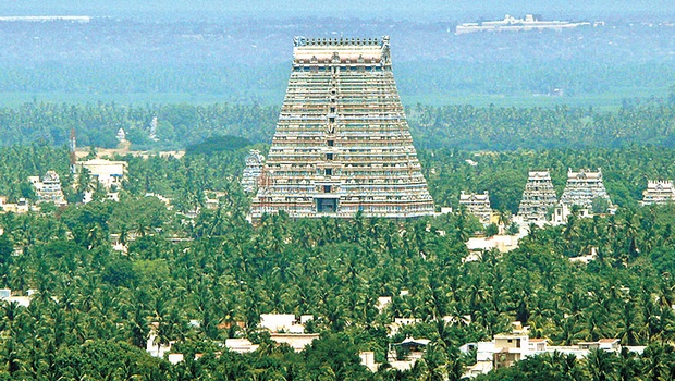 Our Indian Temples: Sri Ranganathaswamy Temple, Srirangam