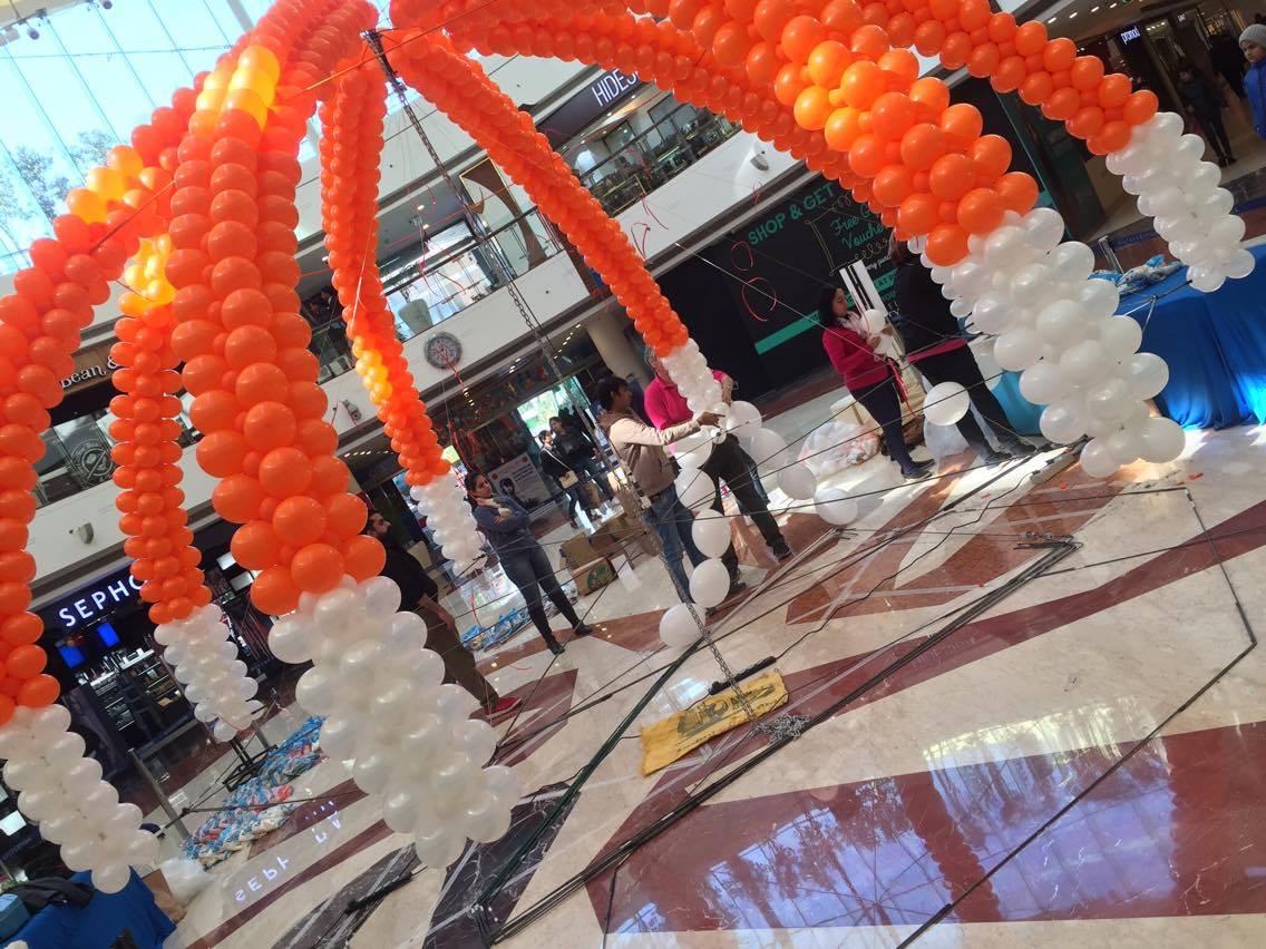 The Very Best Balloon Blog: International Balloon Art Festival India