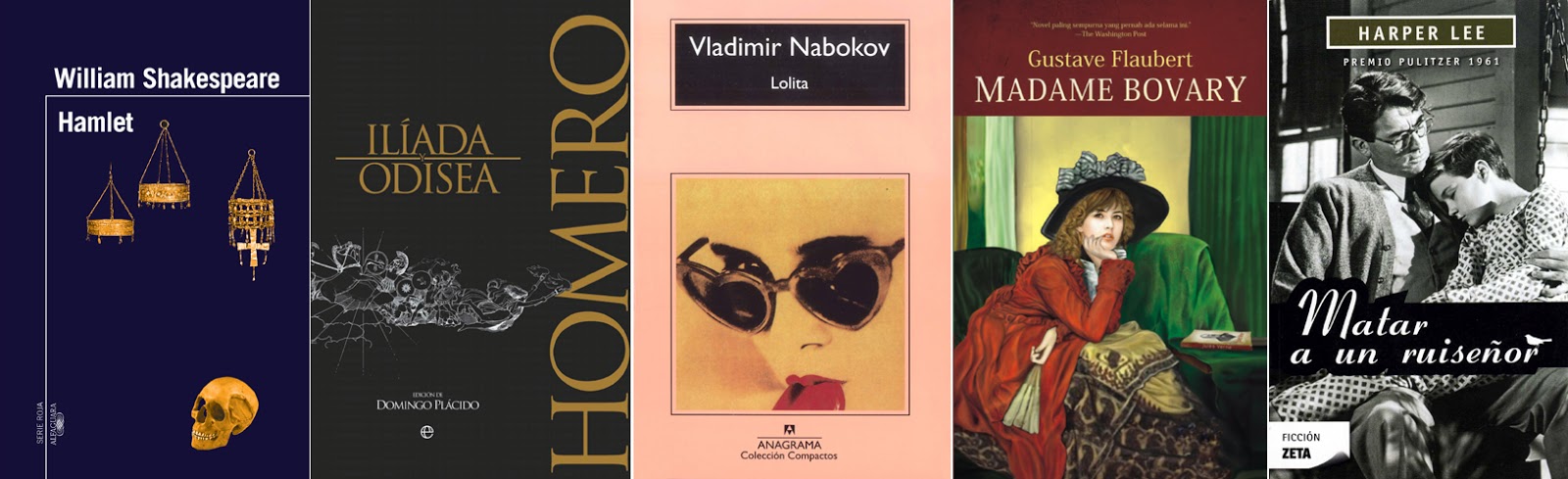 Grandes clásicos de las literatura Universal (Digitalizados)