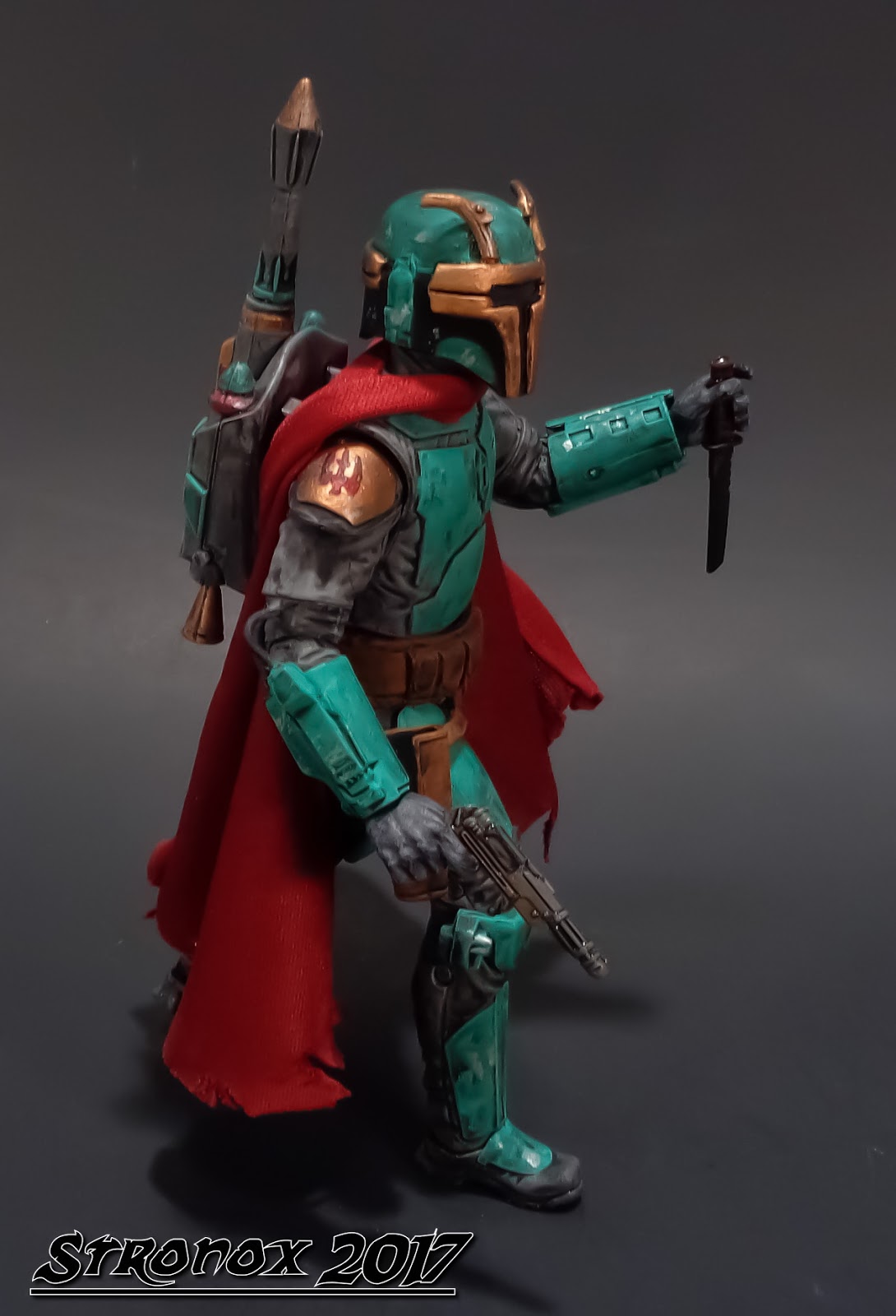 Stronox Custom Figures: Star Wars: Deathwatch Mandalorian