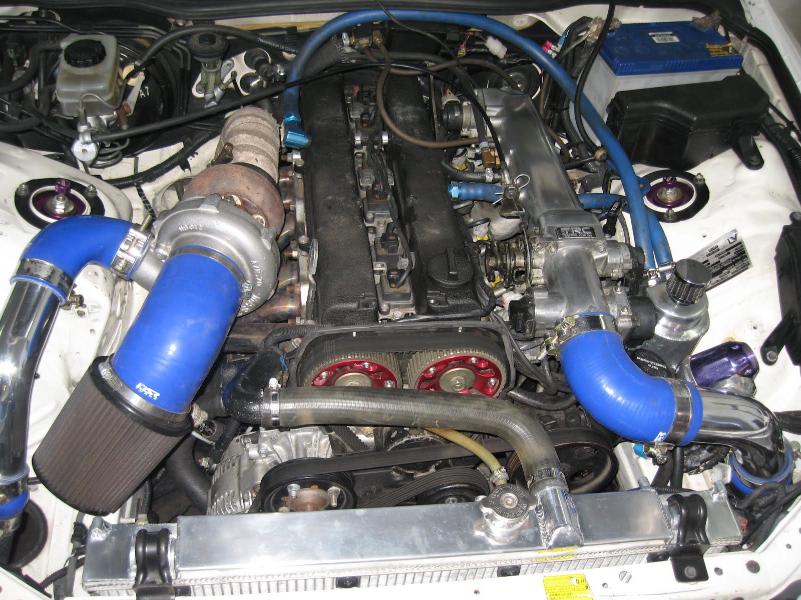 ST Hitec's Tuning Diary: ALTEZZA WITH 1JZ SINGLE TURBO