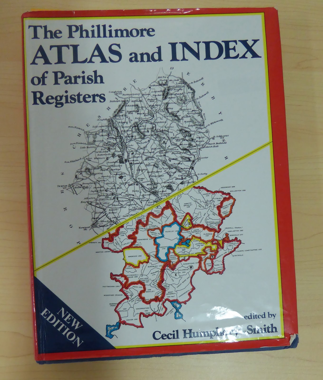 Books I Use, April 2019, The Phillimore Atlas and Index of Parish ...