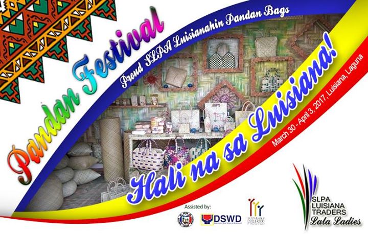Top 10 Festivals of the Province of LAGUNA: Luisiana, Laguna - Pandan ...