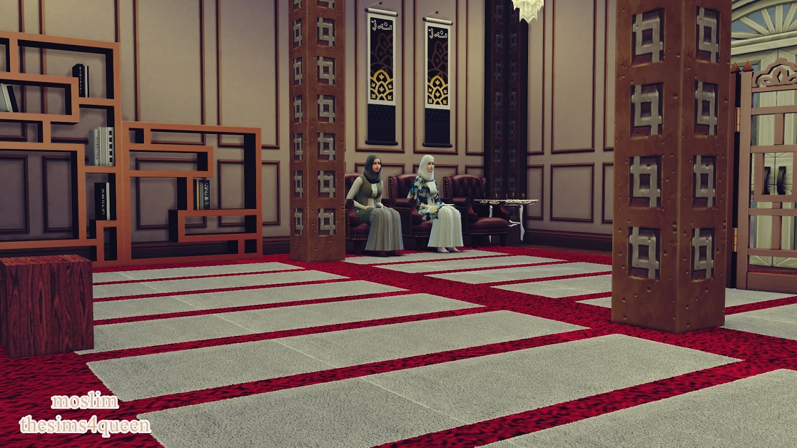 the sims 4 fashion CC download Free: indiaskapie's Muslim Prayer Poses