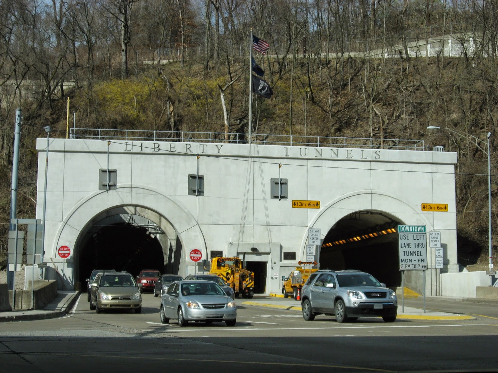 Pittsburgh Liberty Tunnel Facades Done! | Interesting Pennsylvania and ...