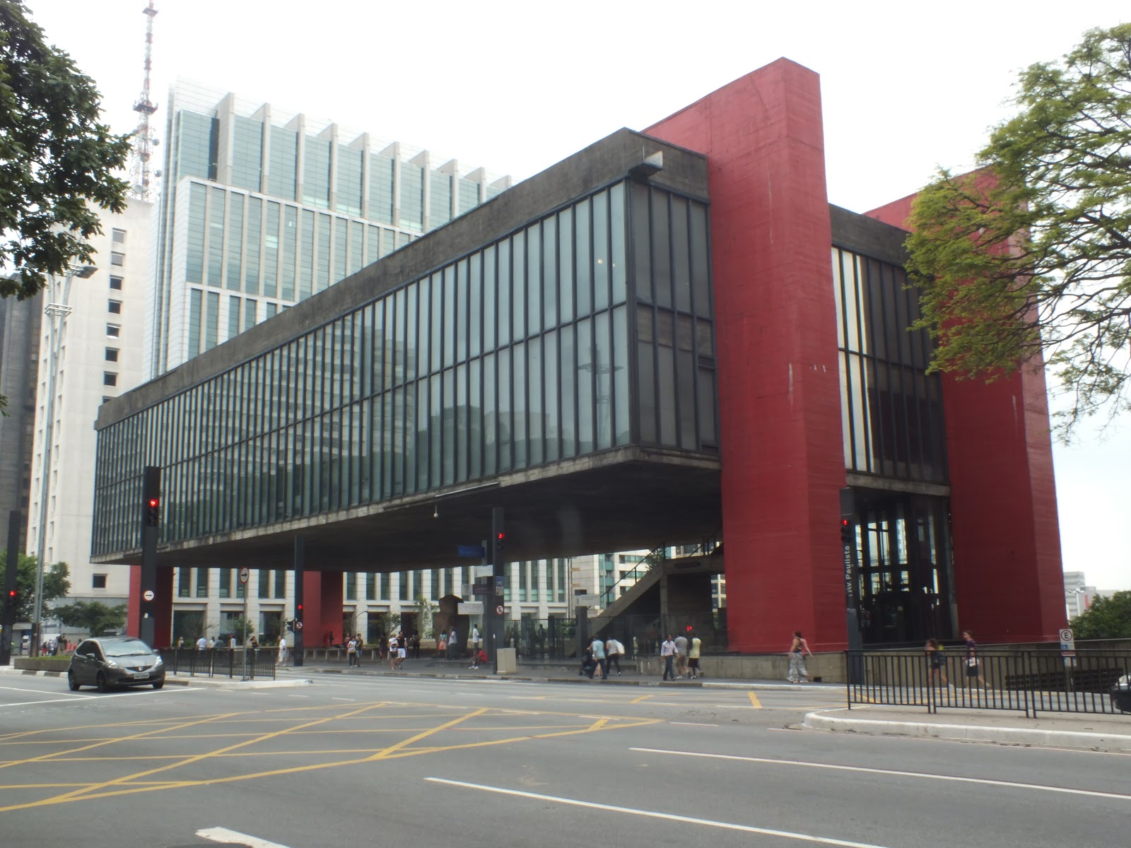 Visite Sampa : MASP - Ponto Turístico mais procurado de Sampa