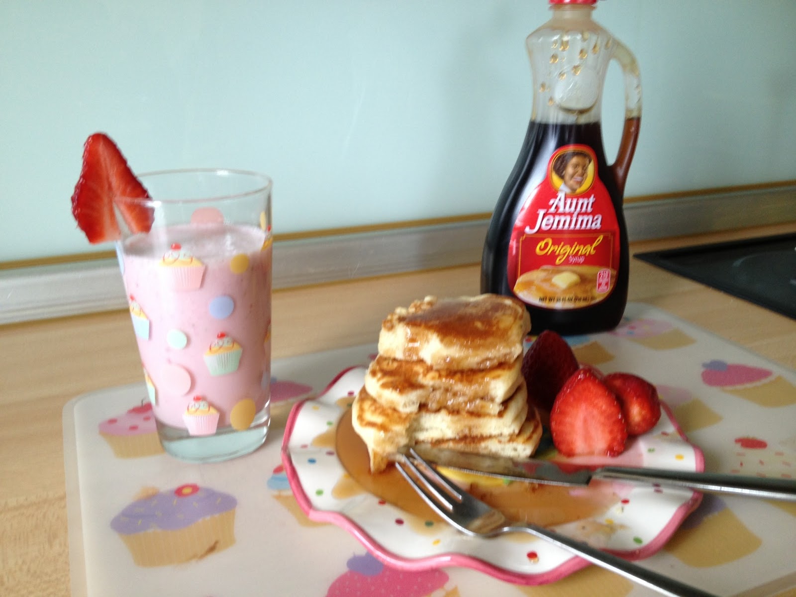 Flocs de Sucre: Pancakes & Milkshake