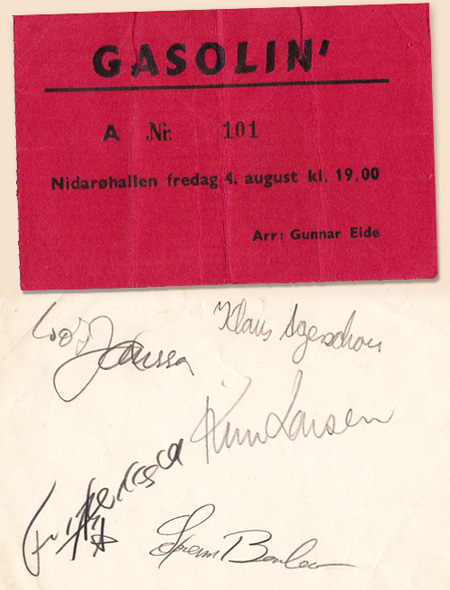 Ledang1962: Konserter - Gasolin' 1978