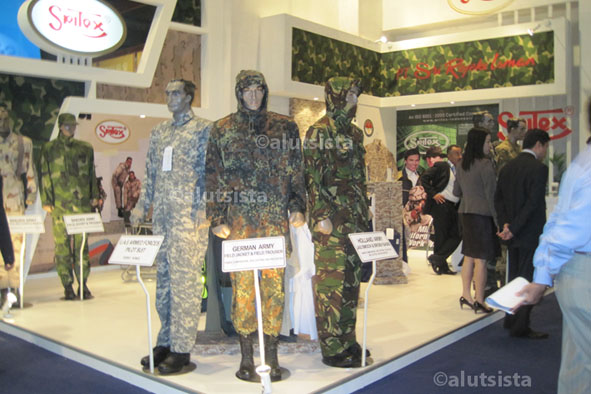 ALUTSISTA : ALAT UTAMA SISTEM SENJATA: Timor Leste Pesan Seragam ...