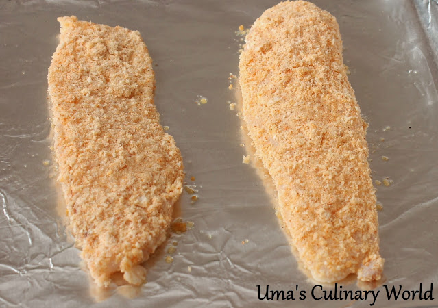 Crispy Baked Coconut Crusted Fish