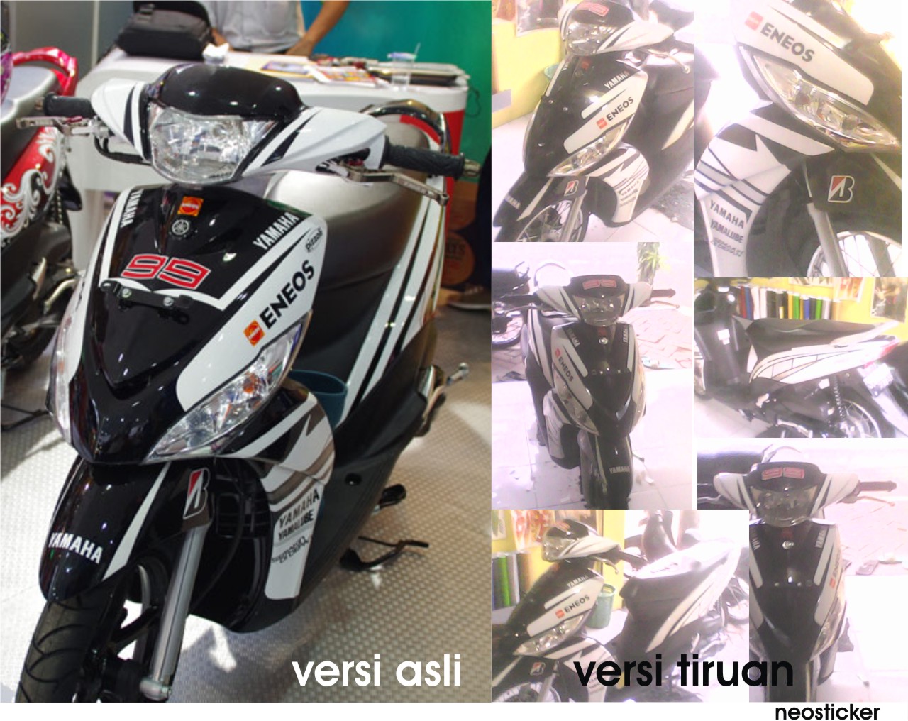 Ide Terpopuler 38+ Sticker Motor Airbrush