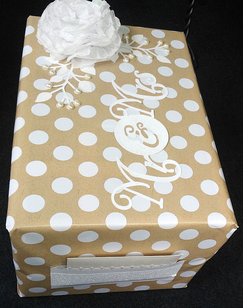 Paper Panacea: Wedding gift embellishment...