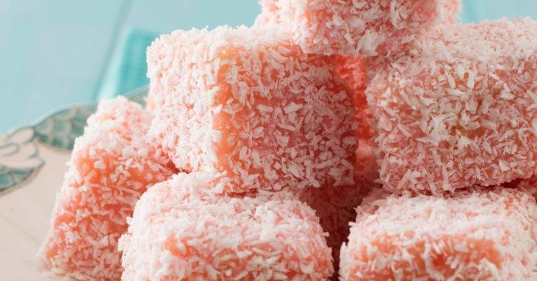 In en om die huis: Pretty Pink Lamingtons