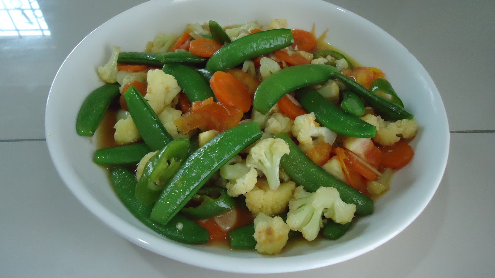 Zara ♥ Baking: RESIPI SAYUR CAMPUR...