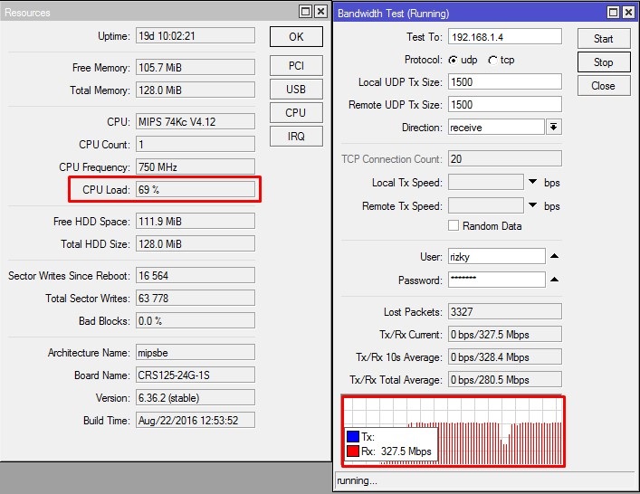 Tool Bandwidth Test Mikrotik dan Cara Penggunaannya - Kumpulan Tutorial ...