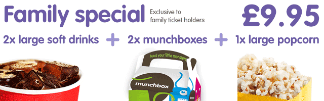 Mummy From The Heart: A family visit to Cineworld Eastbourne