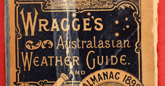 JCU Library News: Special Collections Fossickings 15: Clement Wragge ...