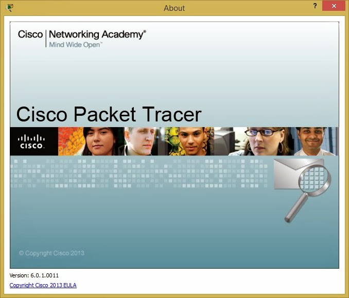 برنامج Cisco Packet Tracer 6 0 1 لمحاكاه الشبكات الخاص بشركه سيسكو