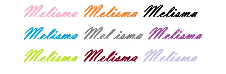 Melismando a vida...: Por que o Melisma??