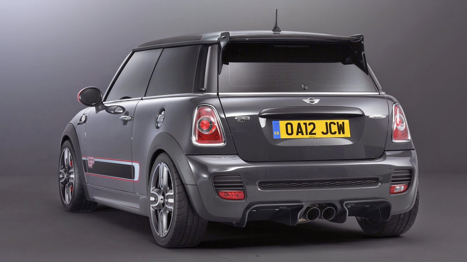 Foto Mobil Mini Cooper John Cooper Works GP