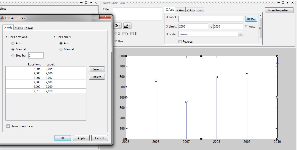 Electroposium: PLOTTING 2-D GRAPHS USING MATLAB