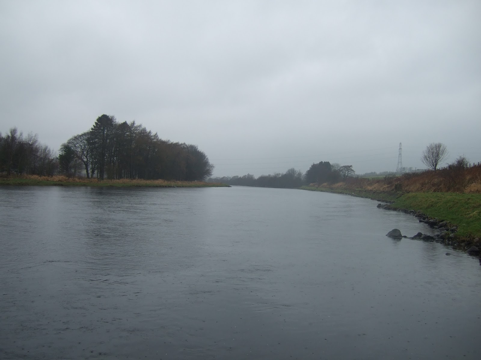 Dee & Don Salmon Fishing: River Dee @ Middle Drum 03/03/2012