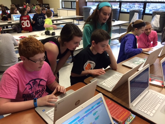 Metcalf Principal: Coding, Science Fair, and Family Night, Oh My!