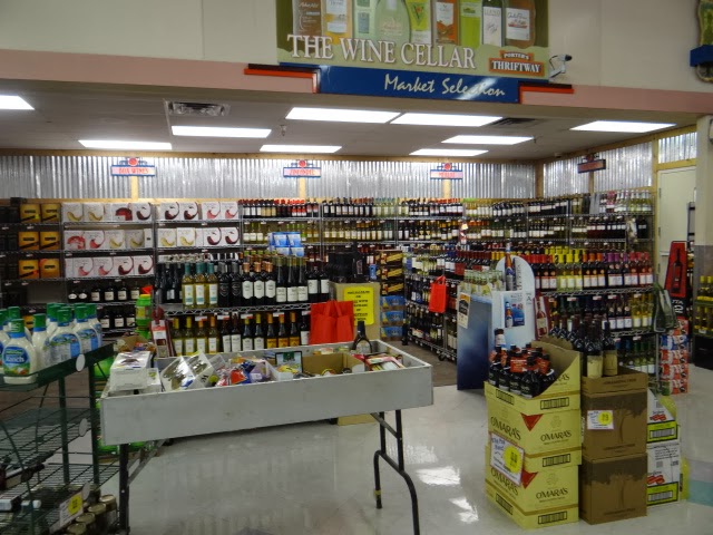 Walkabout With Wheels Blog: Grocery Shopping at Porter's Thriftway in ...