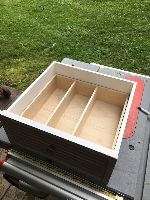 drawer organizer, diy, build it yourself, cottage, cottage style ...