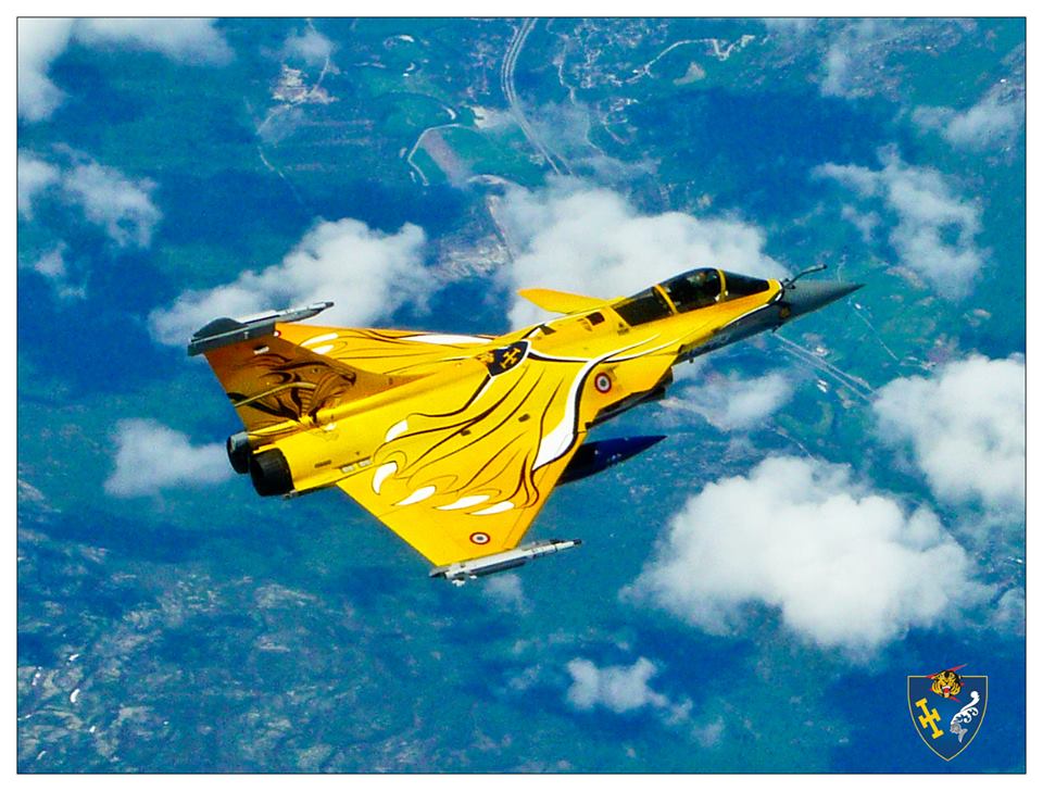 Rafale News: Tiger meet 2013, new camo