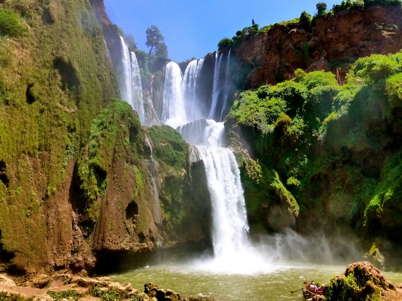 Oh Normal Day,: Ouzoud Falls