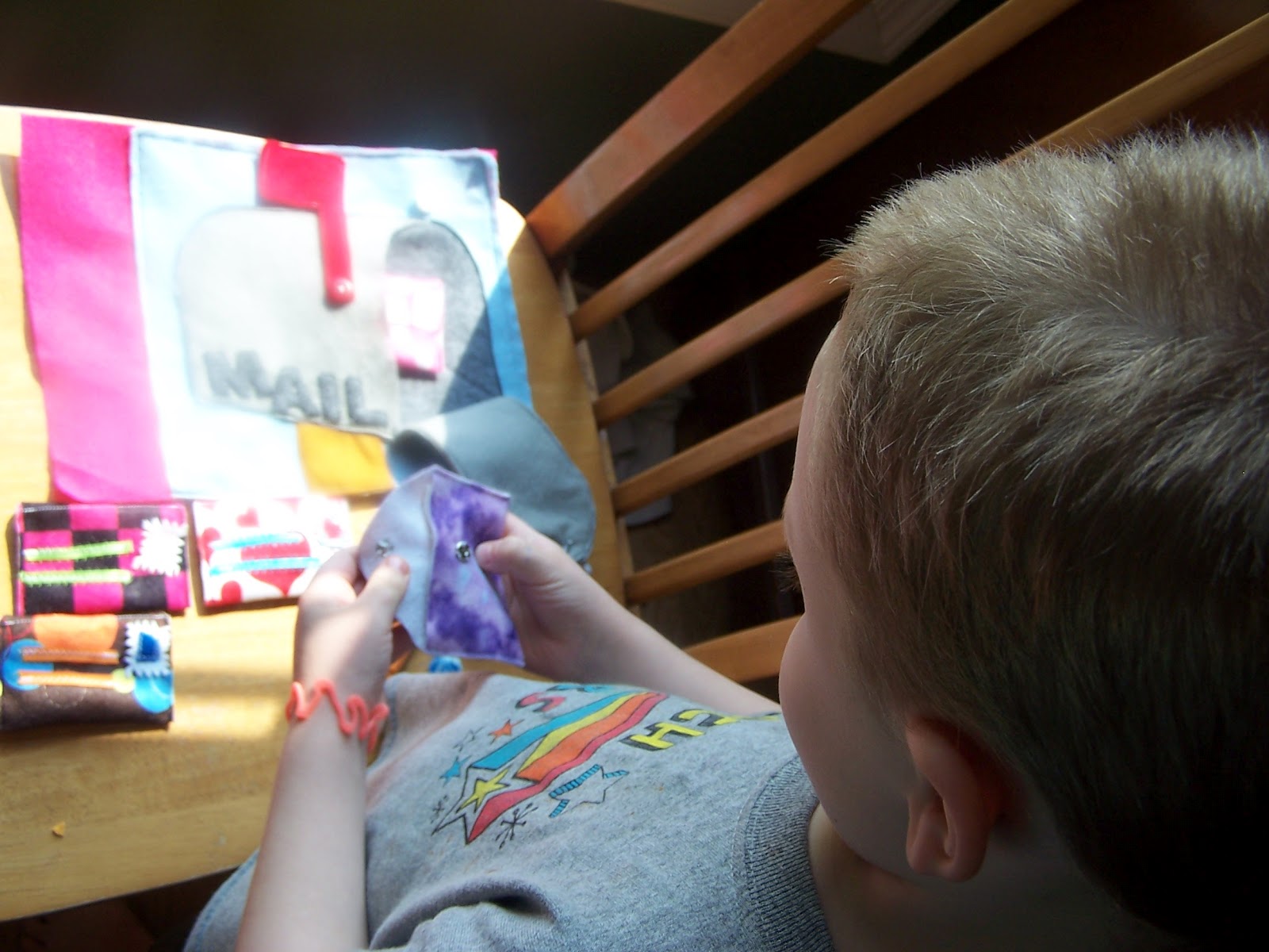 Books N Boys: Mailbox Page