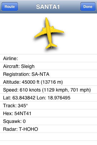 Perth Airport Spotter's Blog: Christmas Eve 'Cargo Flight' c/s: SANTA 1