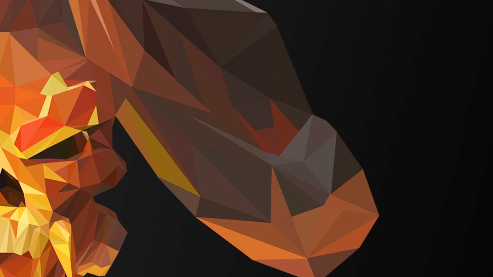 The Lowpoly Project: Bone Clinkz Dota 2 Low Poly Art