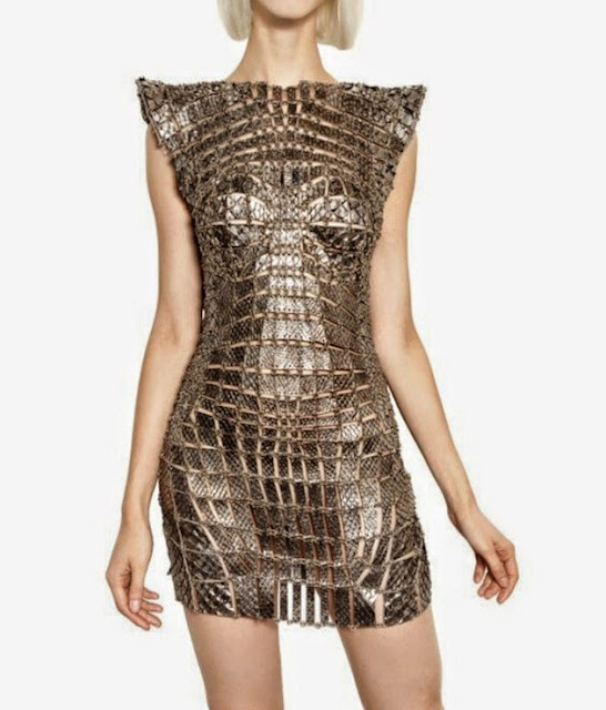 Metal Dresses, No Sewing Required | That Black Chic