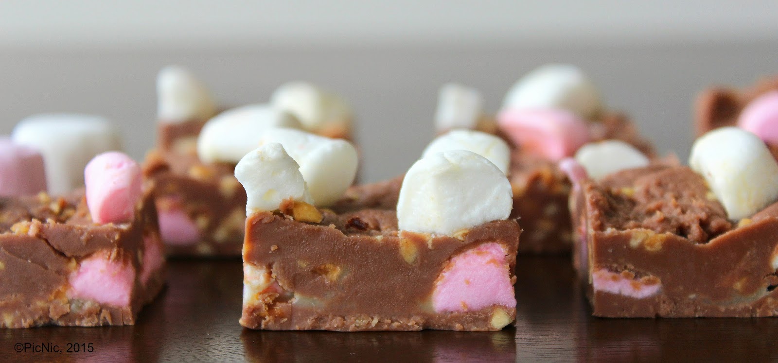 PicNic: Rocky Road Fudge