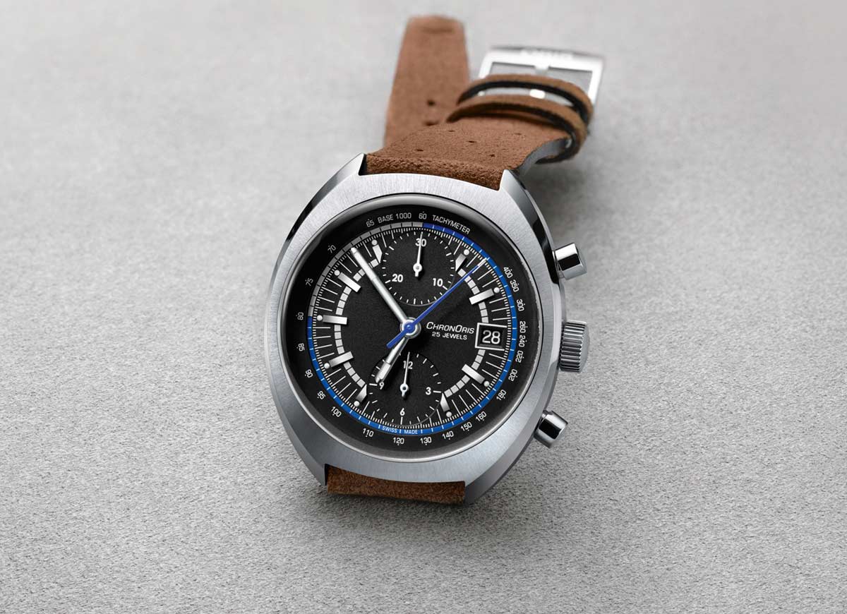 Oris - Chronoris Williams 40th Anniversary Limited Edition | Time and ...