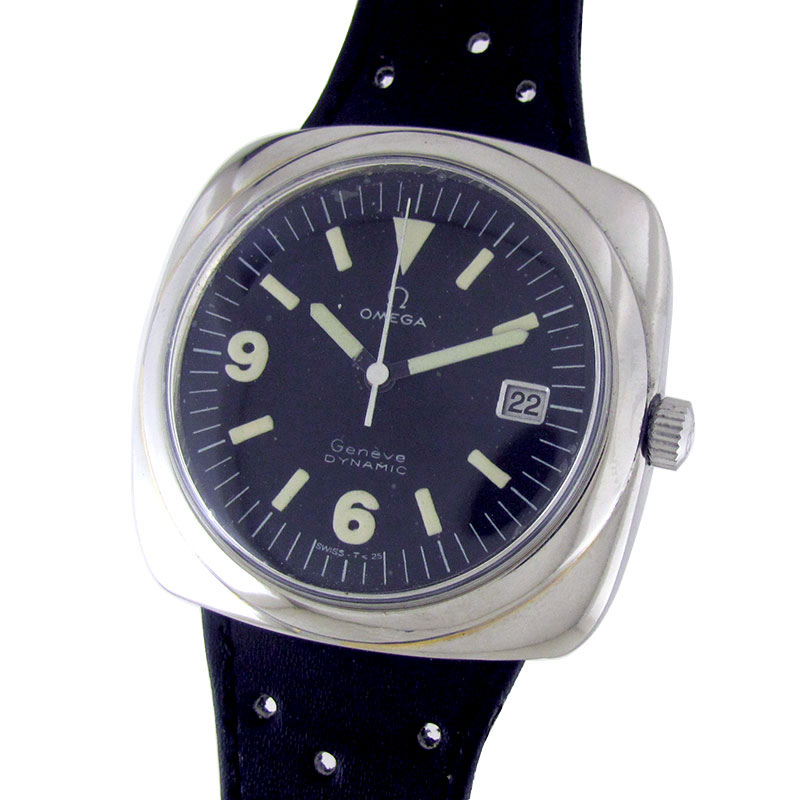 Antique Watches Collection by wristmenwatches: OMEGA GENEVE DYNAMIC ...