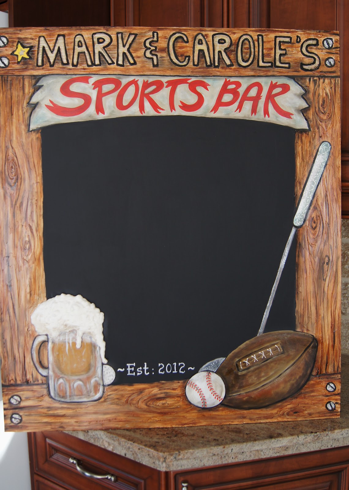 ZeeZee Chalkboards * Classy Custom Chalkboards for Home and Business ...