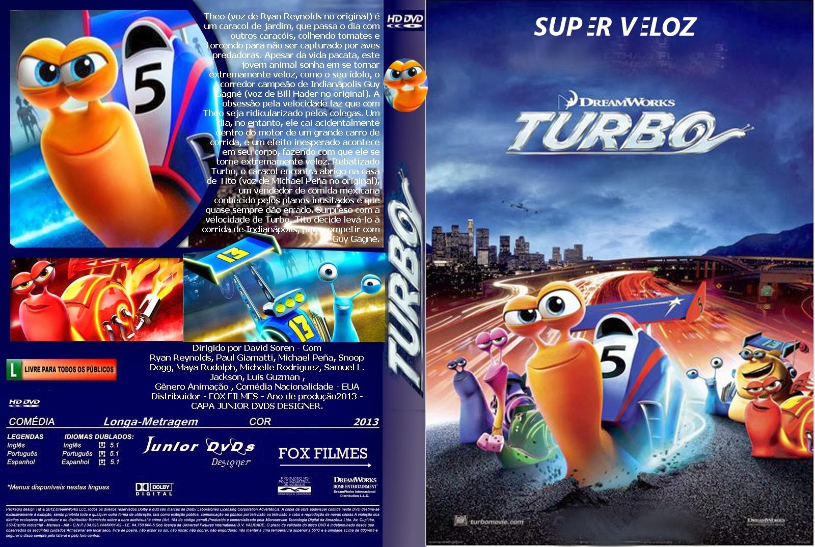 SUPERDOWNLOADS5: Turbo 2013 Dublado