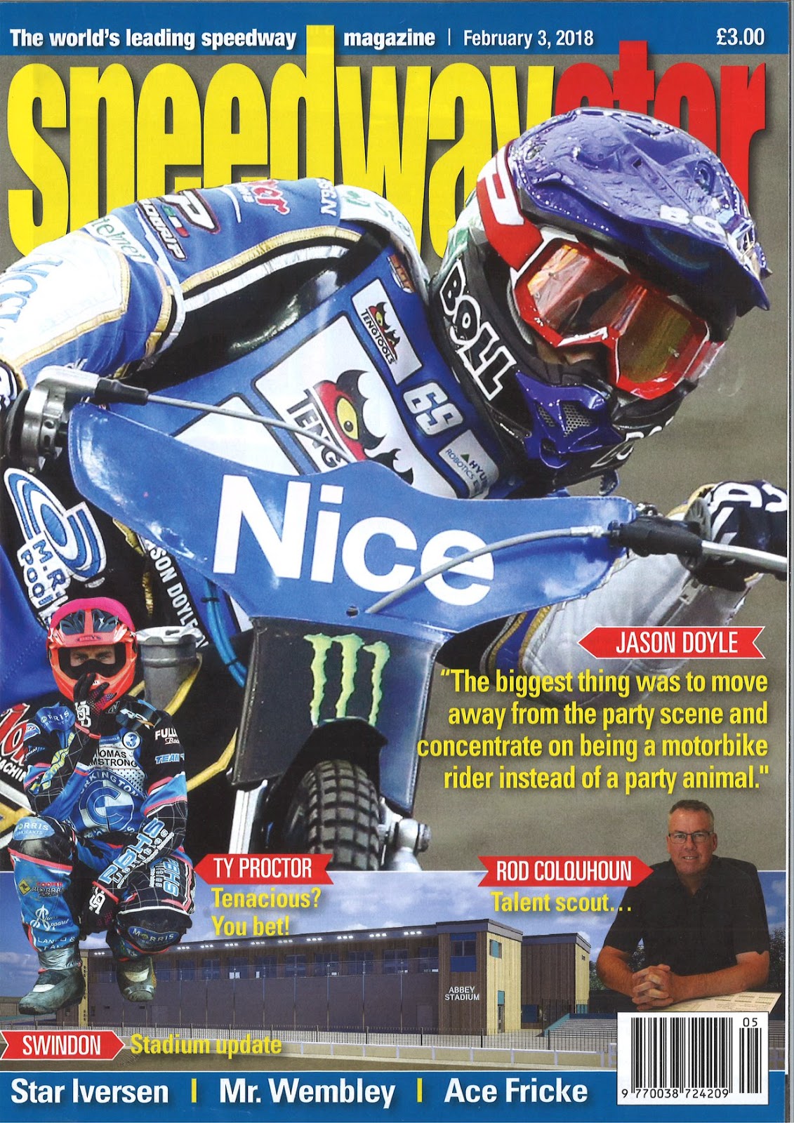 Speedway Archive: 2018 Speedway Star